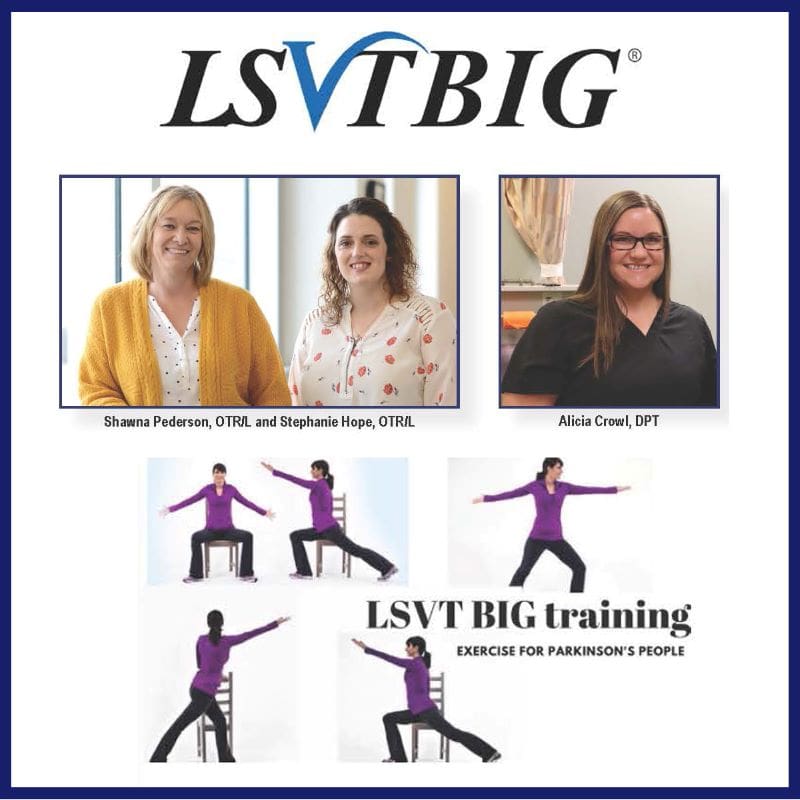 Clay County Medical Center Offers LSVT BIG Therapy to Support Patients ...