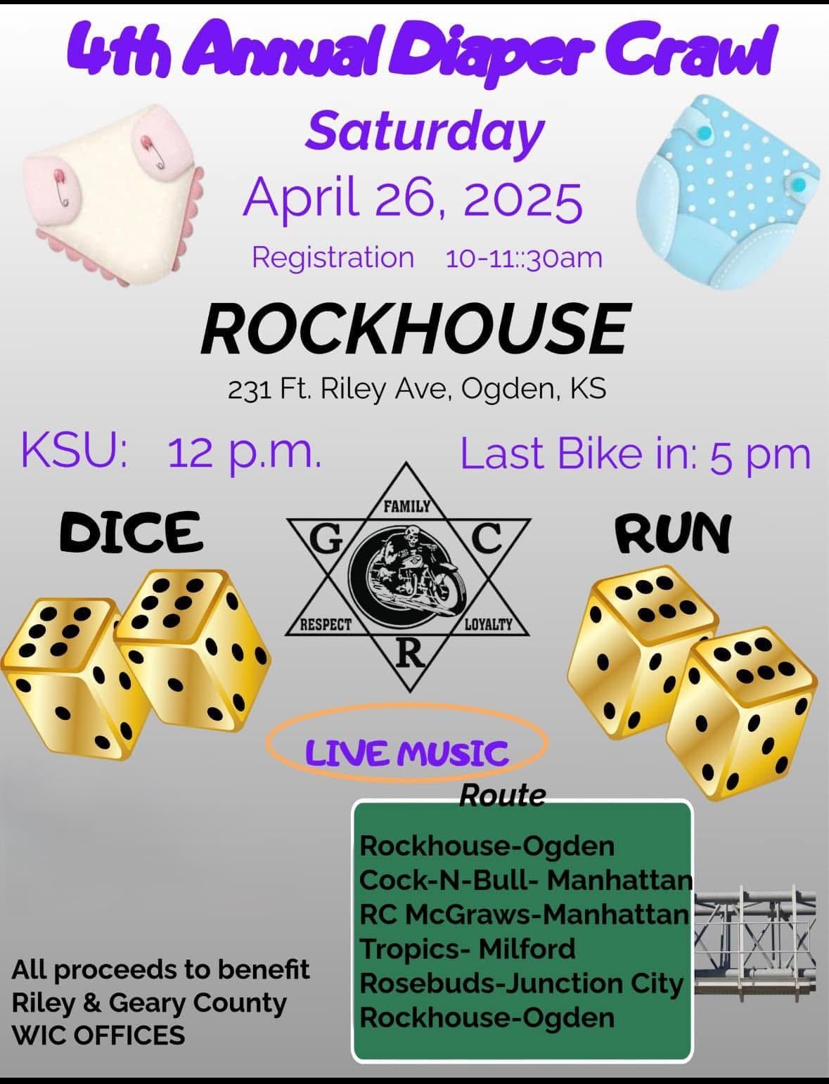 GCR Gearing Up for 4th Annual Diaper Crawl to Support WIC Programs in ...