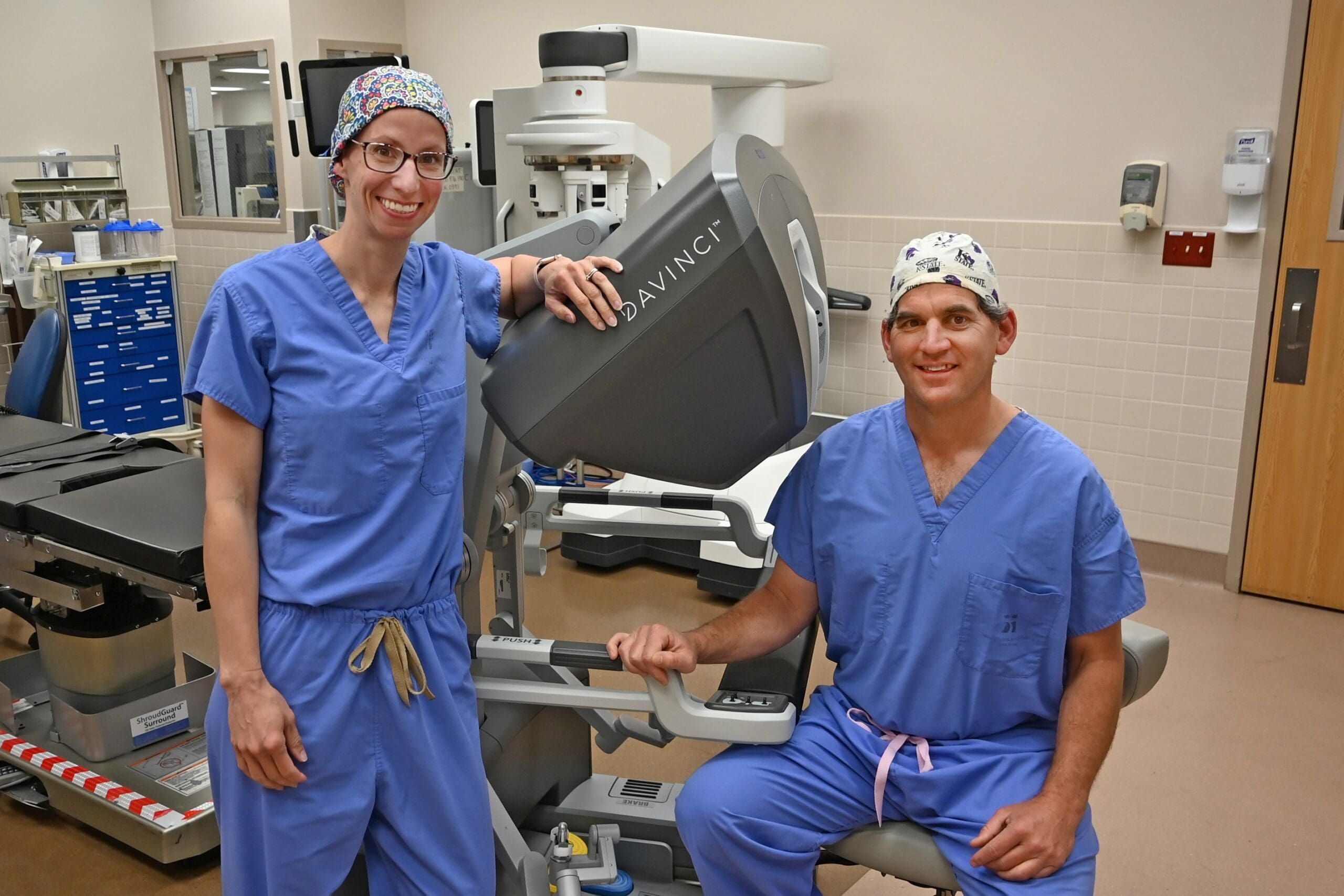 Salina Regional Health Center Enhances Robotic Surgery with da Vinci SP ...