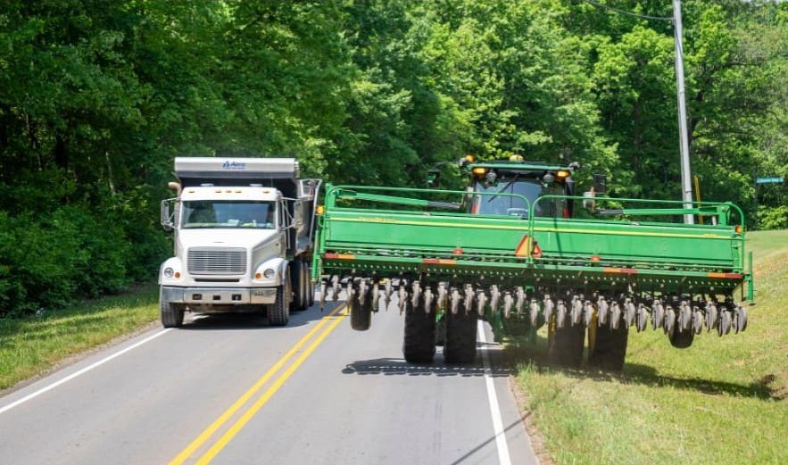 Rear-End Collisions Most Common in Farm Equipment Crashes; K-State ...