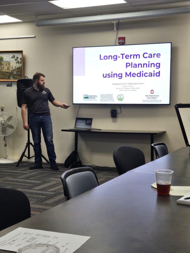 Luke Byers of KSU's River Valley Extension District Presented to Lions ...