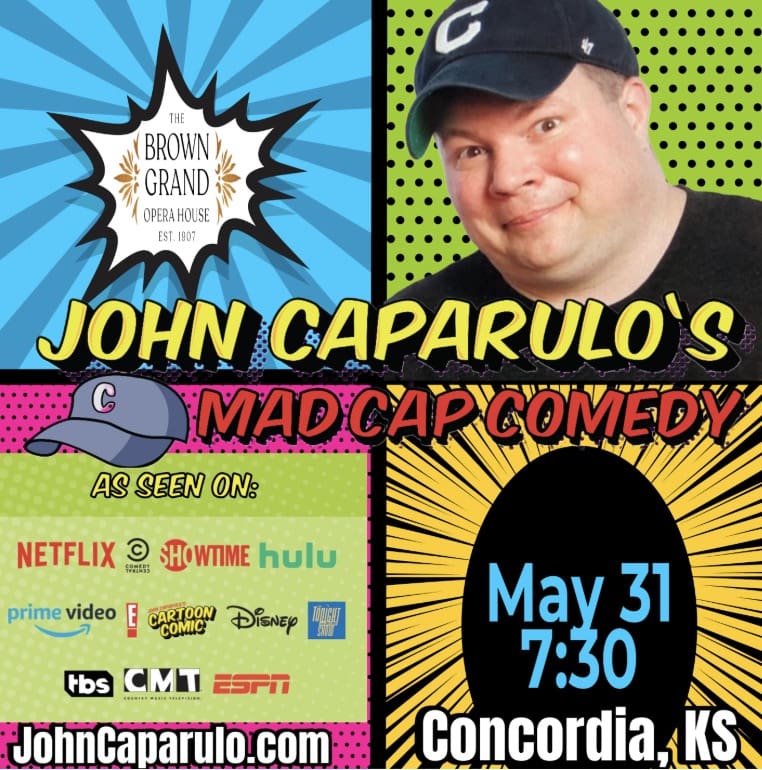 Comedian John Caparulo Shares Insights on His Career and Upcoming Show ...
