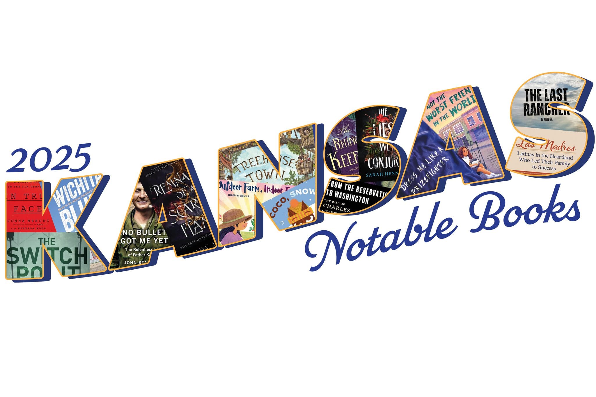 State Library of Kansas Announces Kansas Notable Books for 2025 | KCLY ...