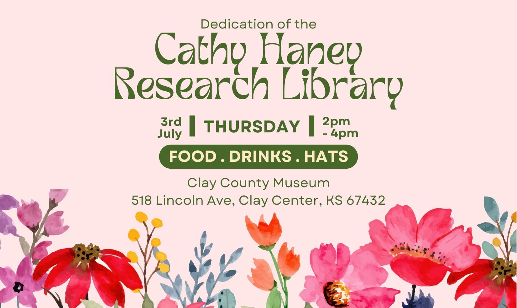Clay County Museum to Honor Cathy Haney with Research Library ...