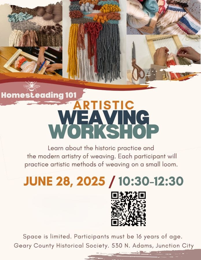 Homesteading 101 Workshop Coming to Geary County Museum | KCLY Radio