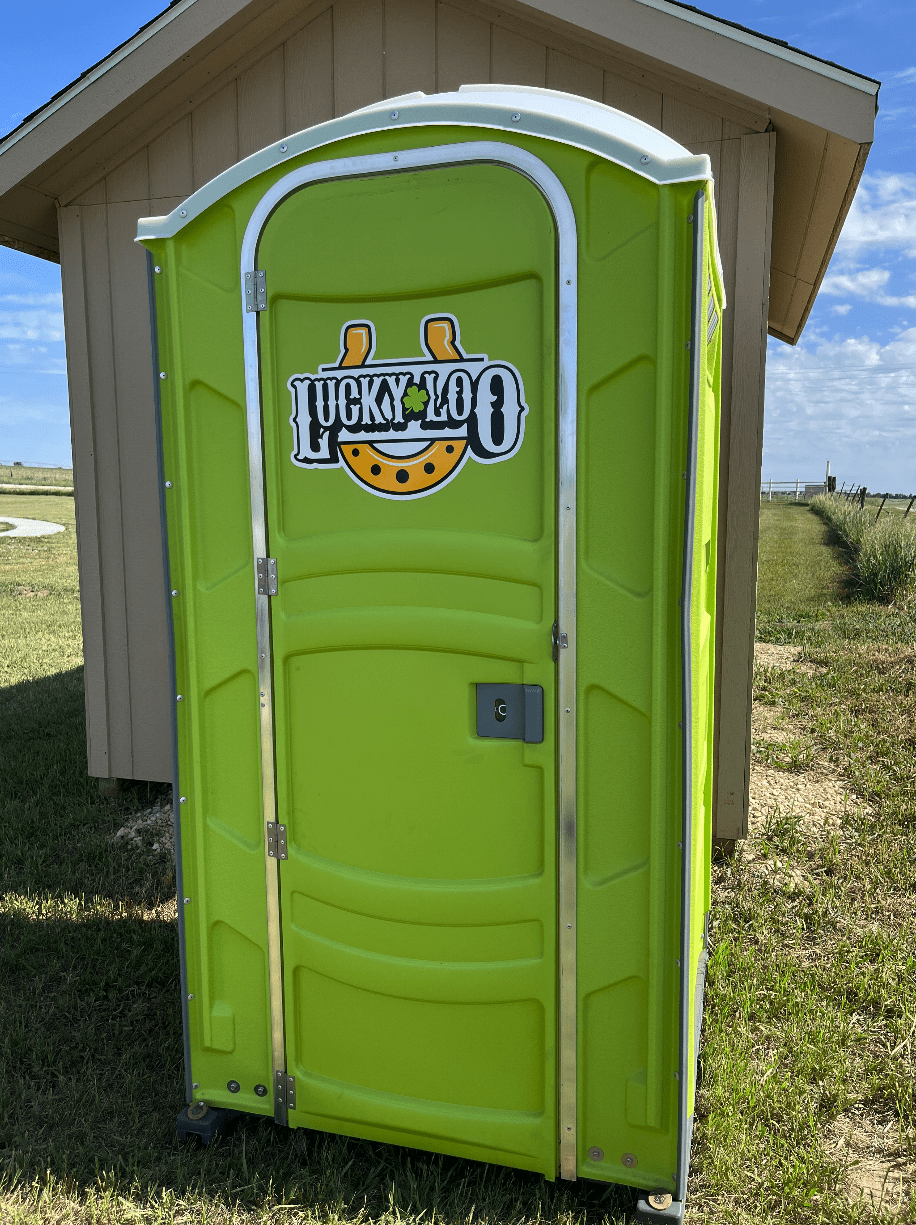 Lucky Loo: Local Woman Opens Portable Toilet Business, Embraces ...