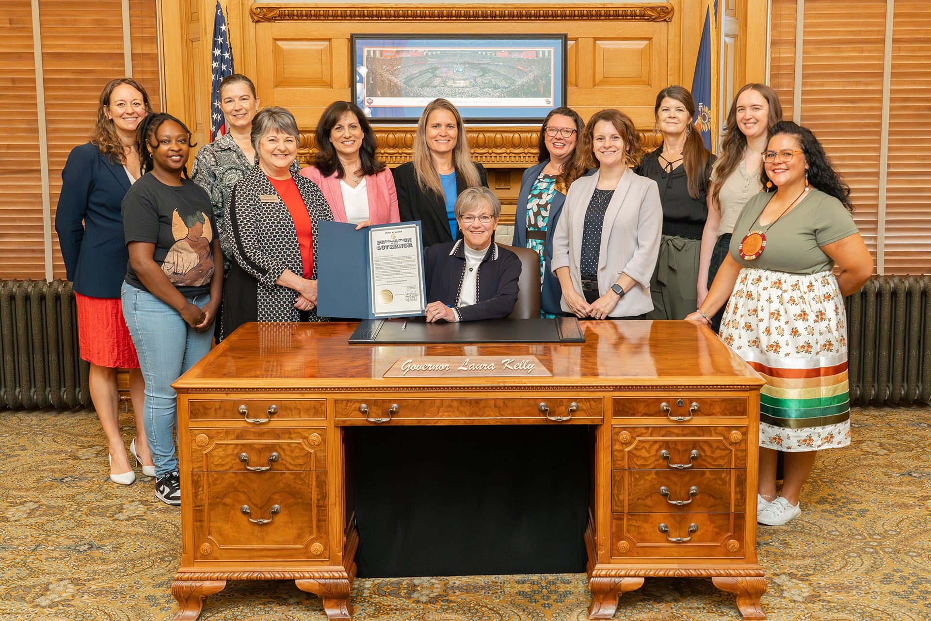 Governor Kelly Declares August as Kansas Breastfeeding Month ...