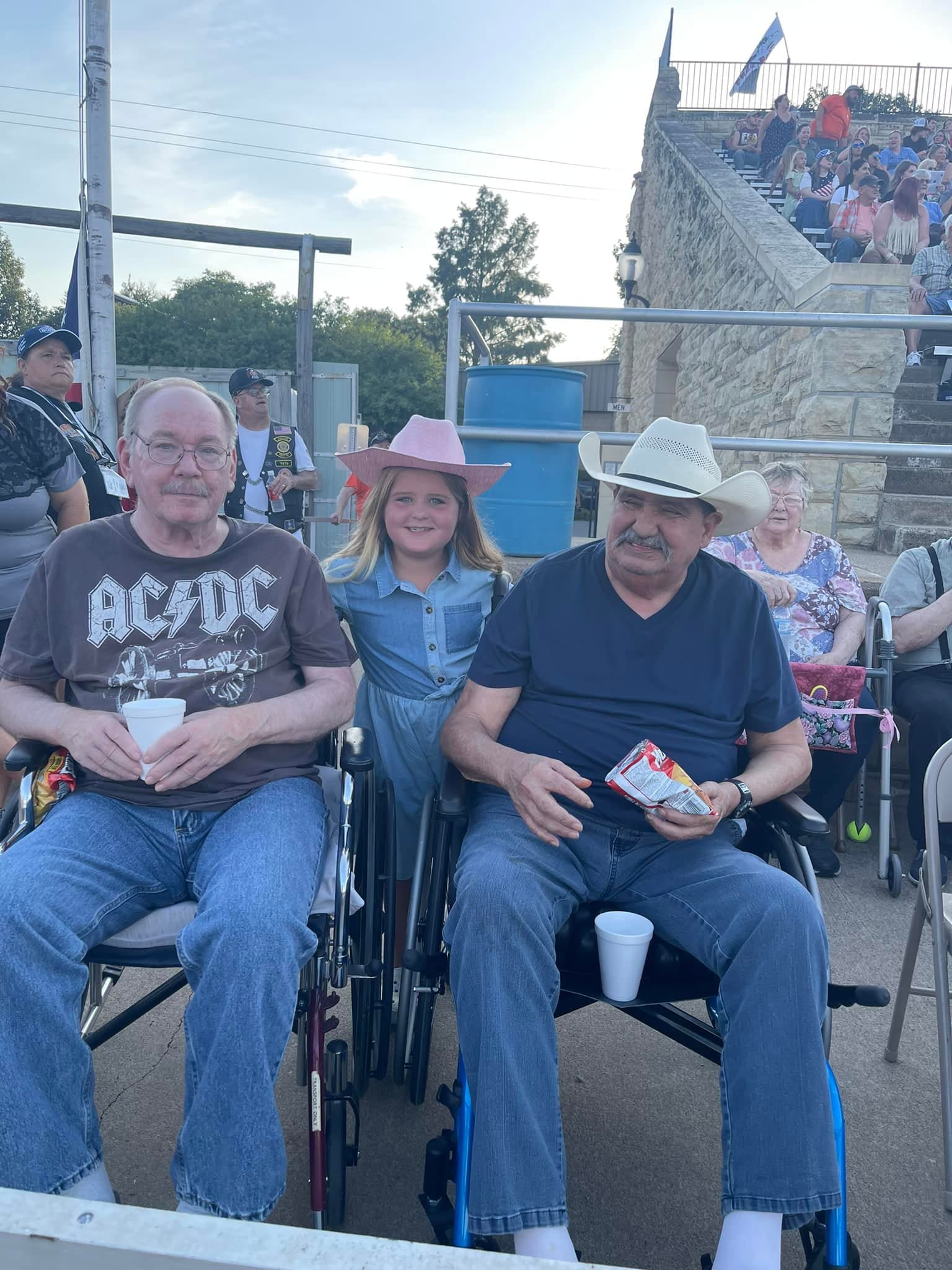 Nursing home residents take in a night of the Abilene rodeo | KCLY Radio