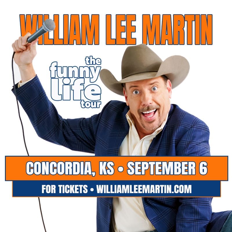 Comedian William Lee Martin Brings “Funny Life Tour” to Brown Grand Opera House September 6th ...