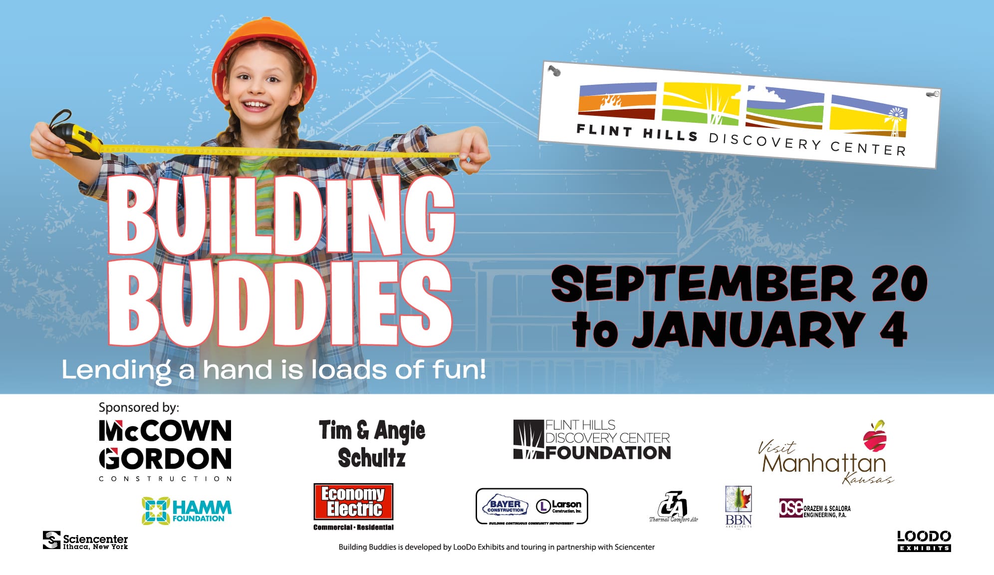 Building Buddies at The Flint Hills Discovery Center | KCLY Radio